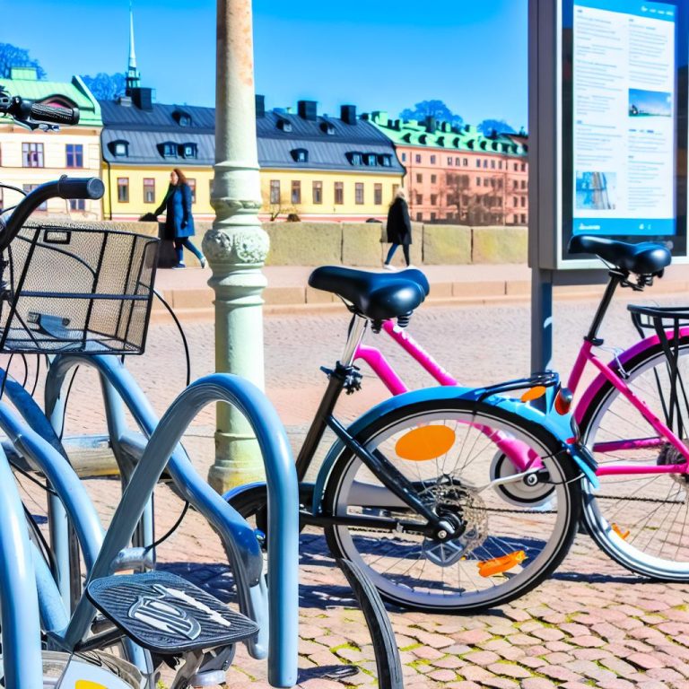 Hyr en cykel och utforska Göteborgs city på två hjul